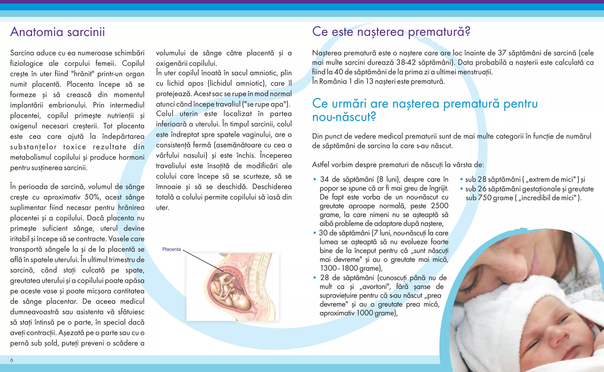 Sarcina si nasterea prematura | PDF