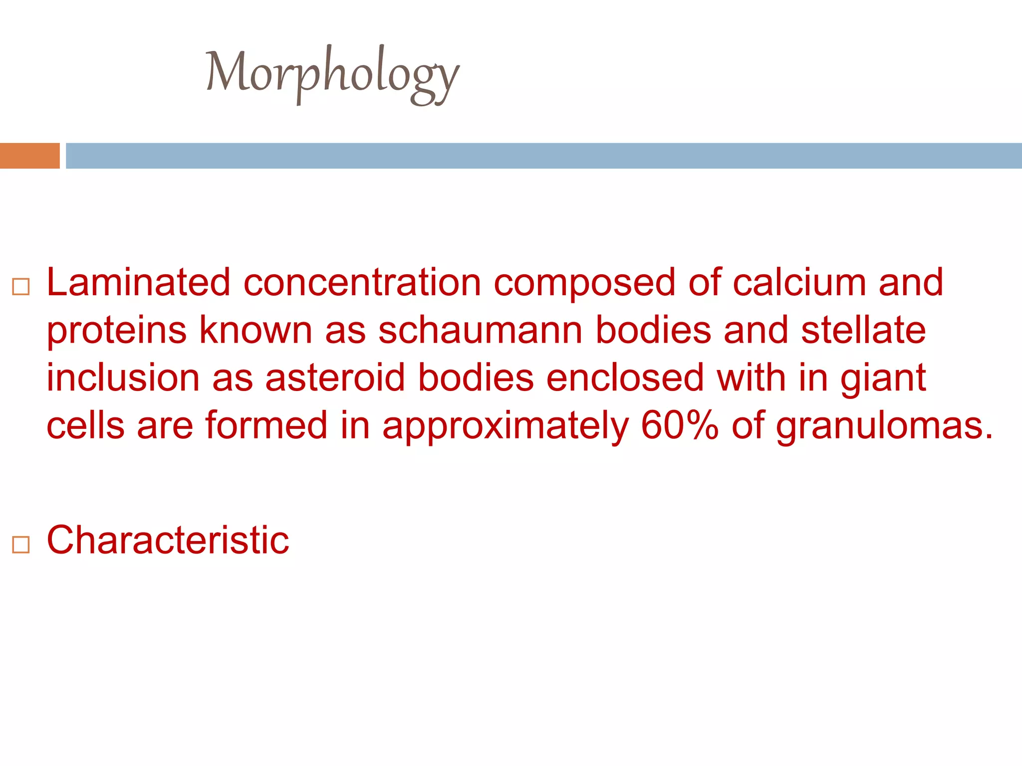 Sarcoidosis | PPTX