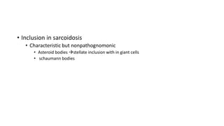 Sarcoidosis revision notes | PDF