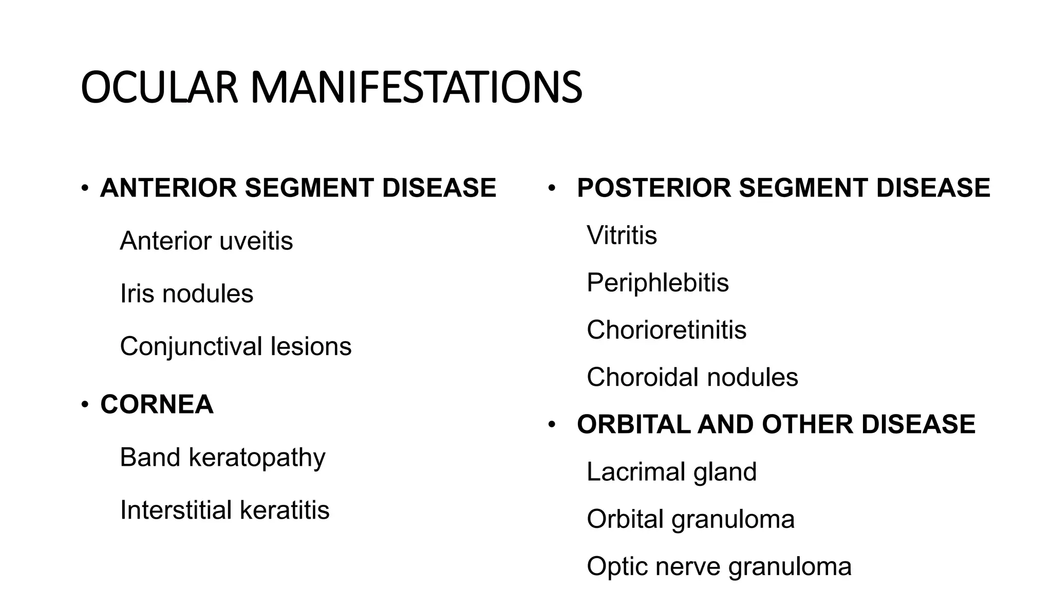 Sarcoidosis | PPTX