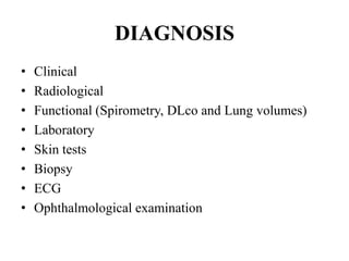 Sarcoidosis | PPT