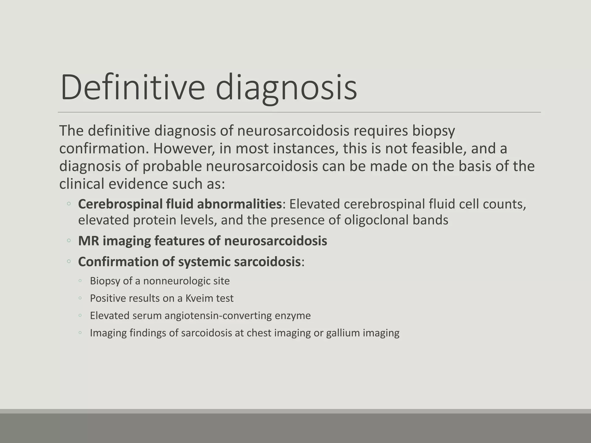 Sarcoidosis from head to toe: What the radiologist needs to know | PPTX