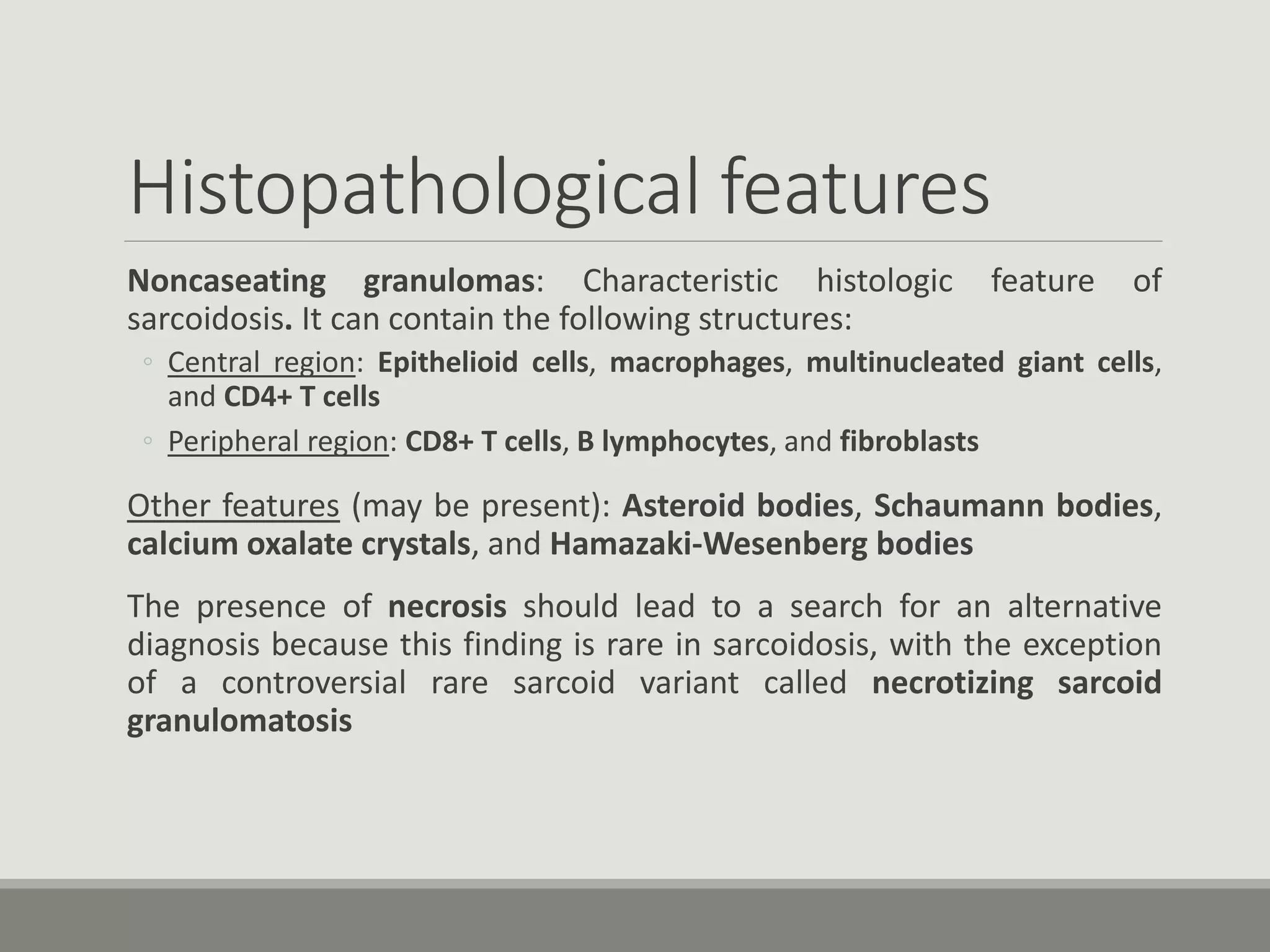 Sarcoidosis from head to toe: What the radiologist needs to know | PPTX