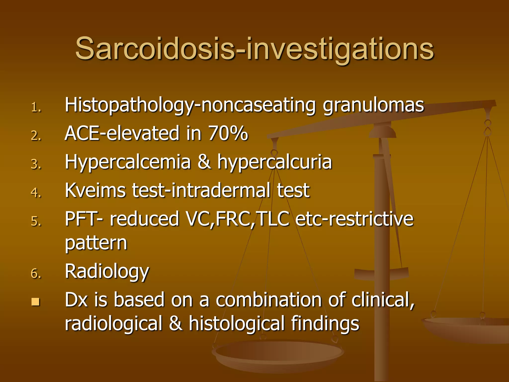 Sarcoidosis radiology pulmonary neuro abdominal .ppt