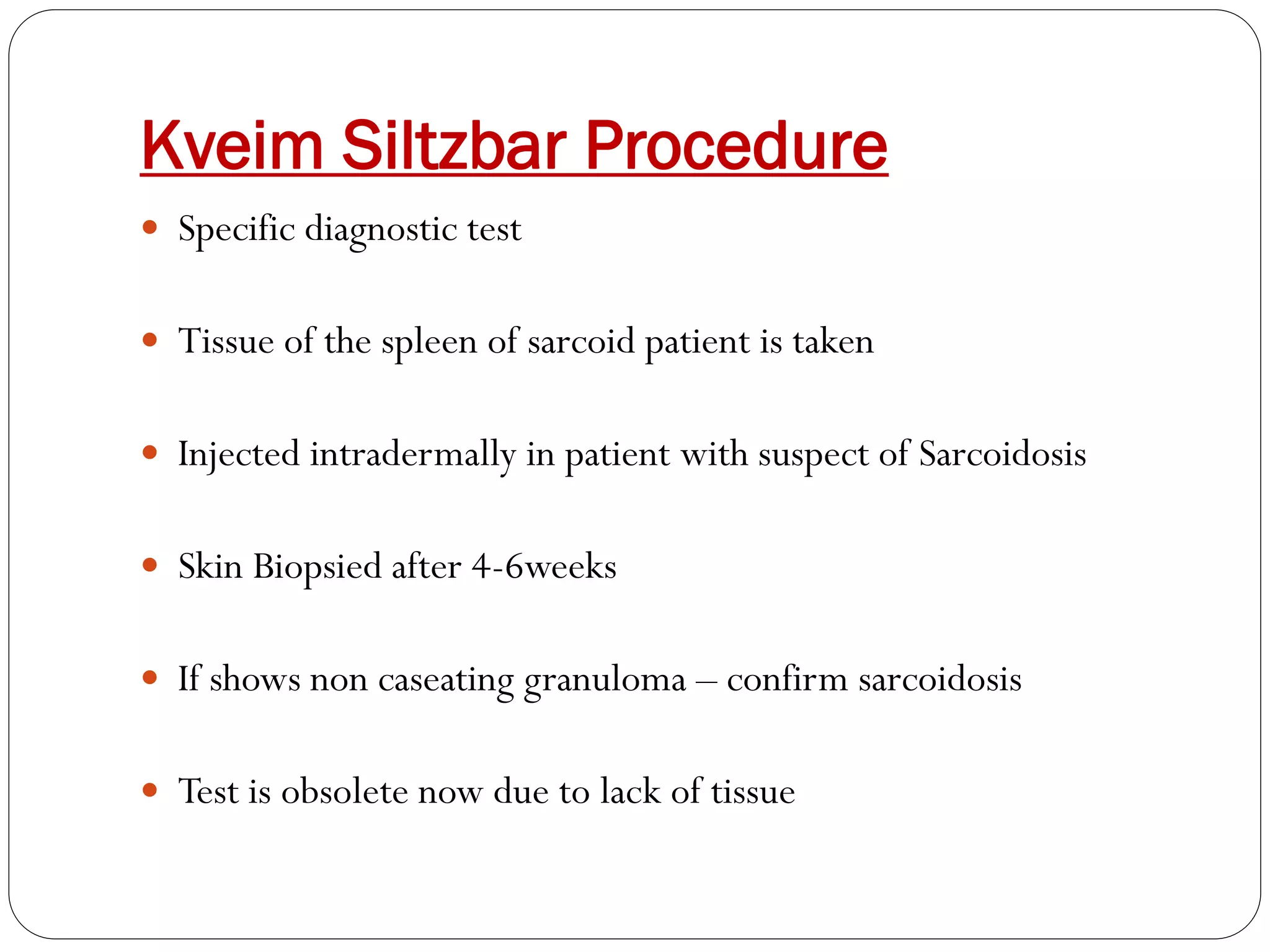 Sarcoidosis | PDF