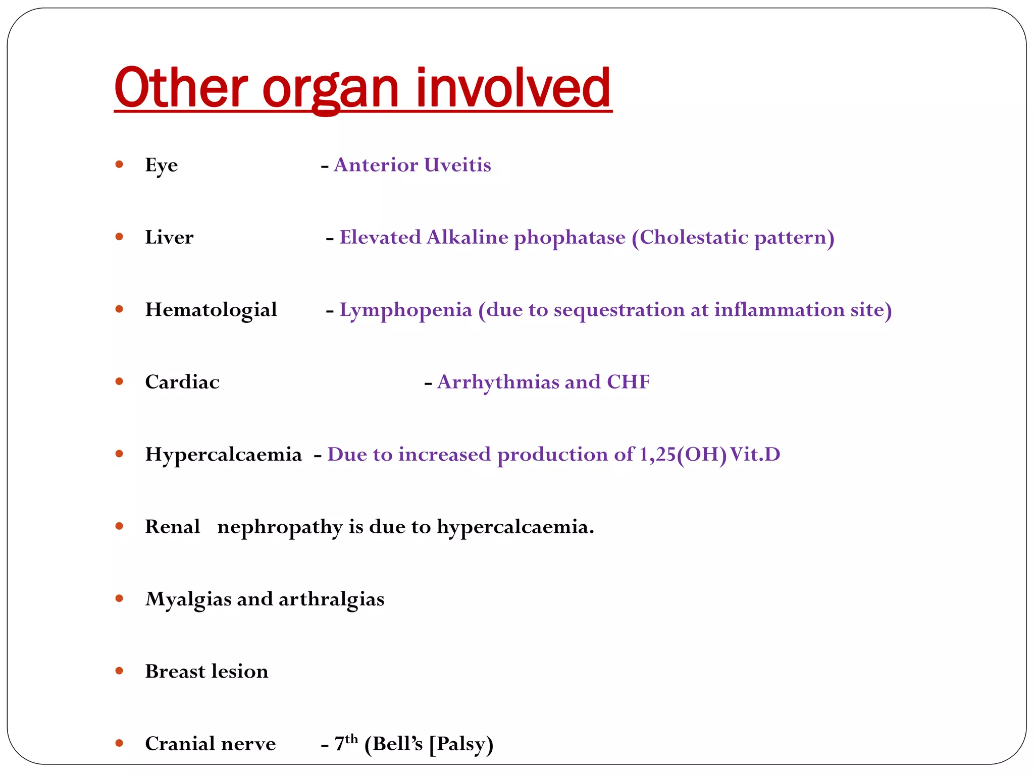 Sarcoidosis | PDF