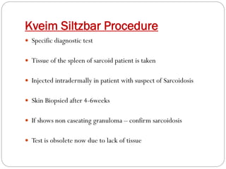 Sarcoidosis | PDF