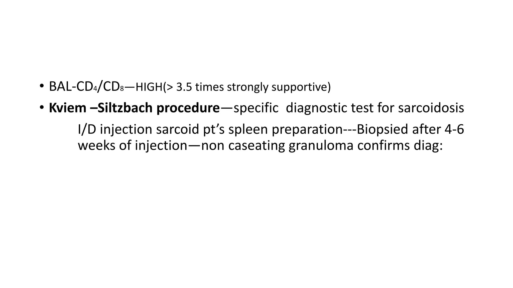 Sarcoidosis | PPTX