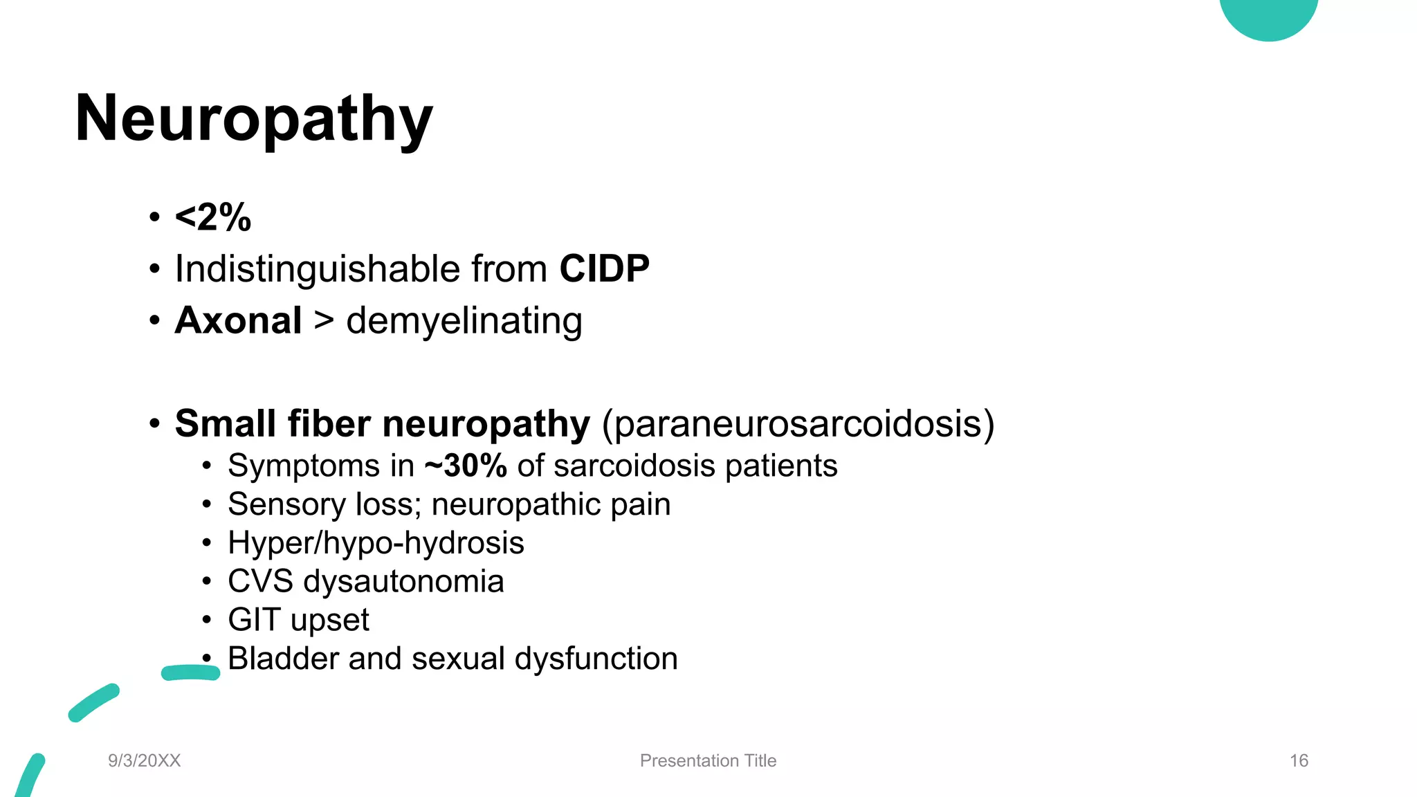 Sarcoidosis and the Nervous System.pptx