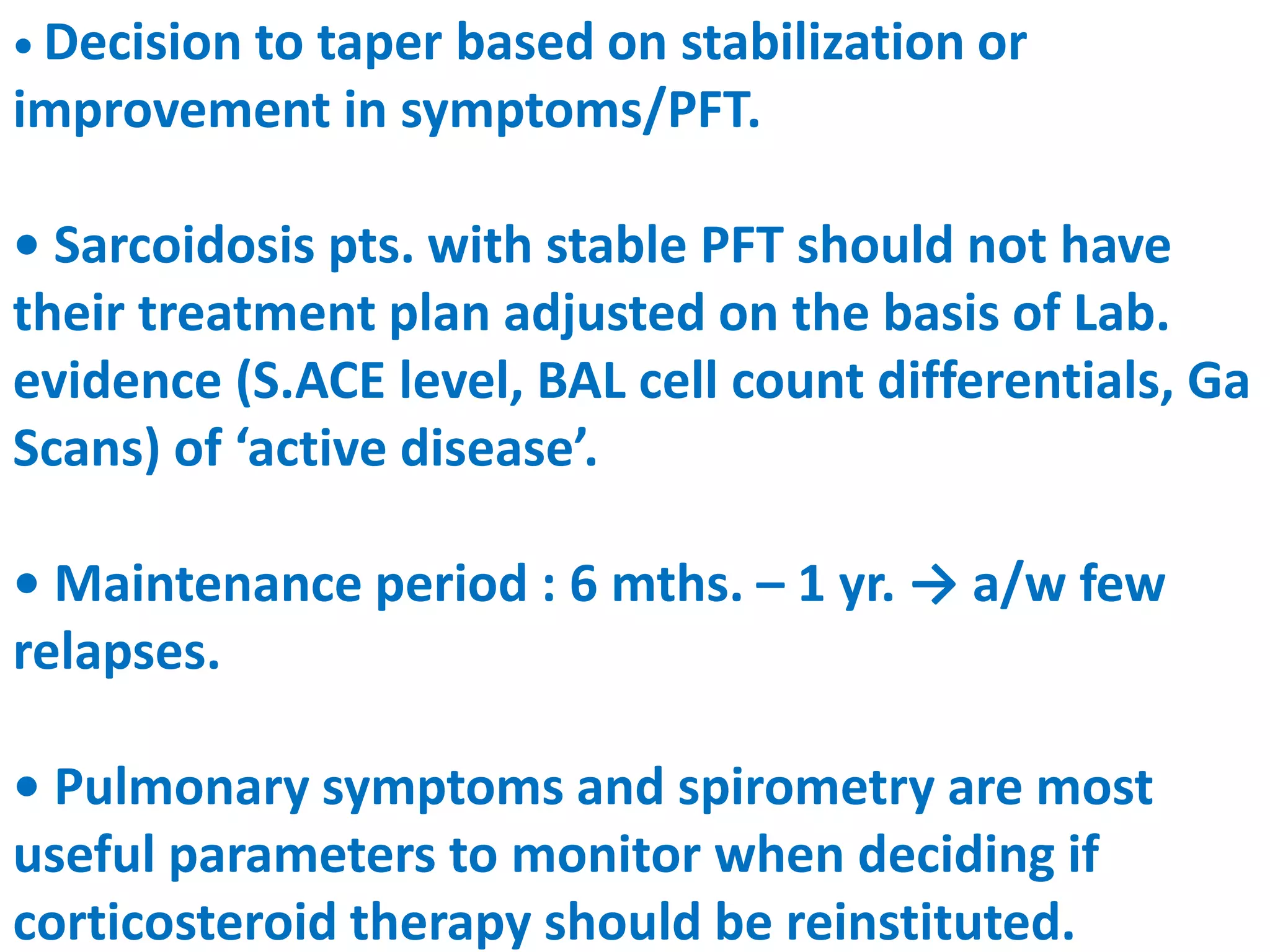 Sarcoidosis by Dr. Neel Chugh | PPTX