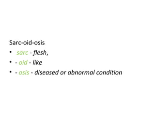 SARCOIDOSIS | PPT