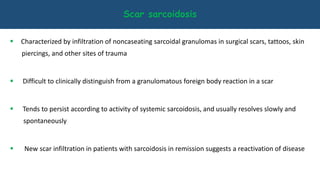 Cutaneous Sarcoidosis, Sarcoidosis, Approach to cutaneous sarcoidosis ...