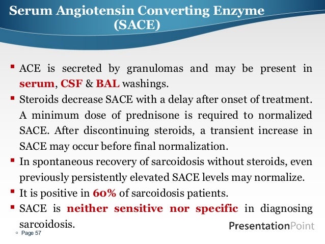 Sarcoidosis & orphan lung disease