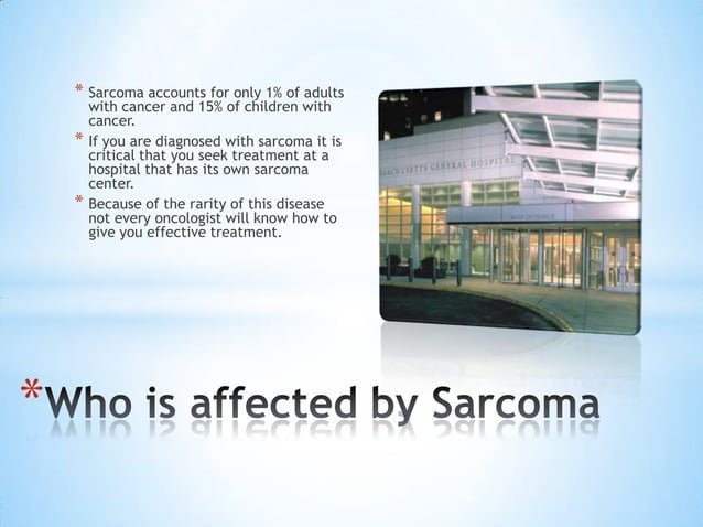 Sarcoma | PPTX