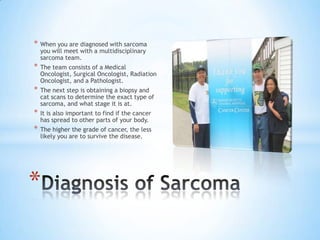 Sarcoma | PPTX