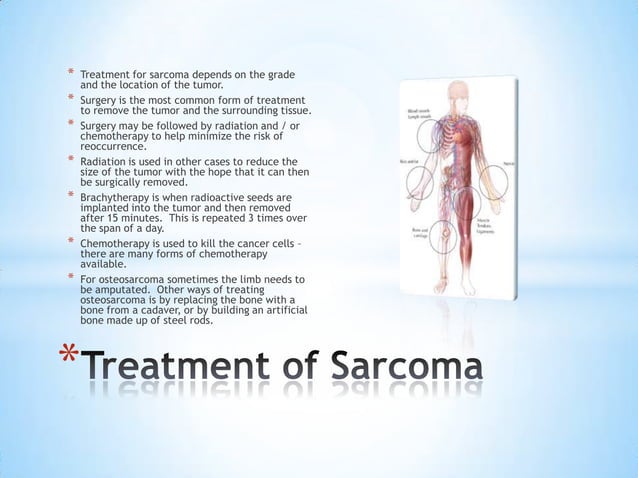 Sarcoma | PPTX