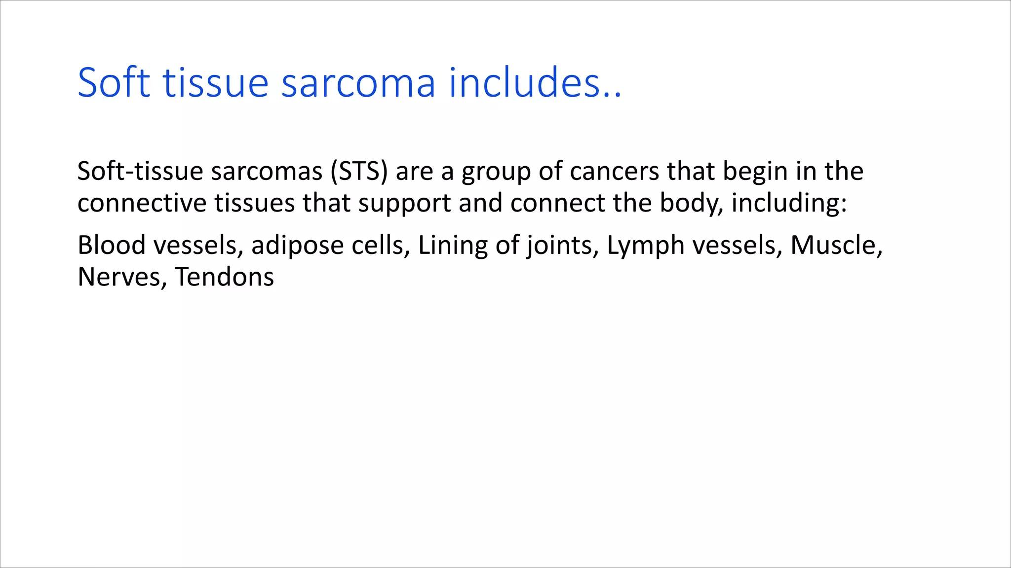 Sarcoma | PDF