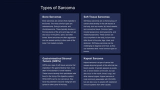 sarcoma overview by dr mohamed elmalki.pptx
