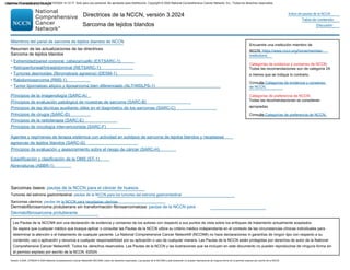 sarcoma de tejidos blandos 2024 actualizacion | PDF