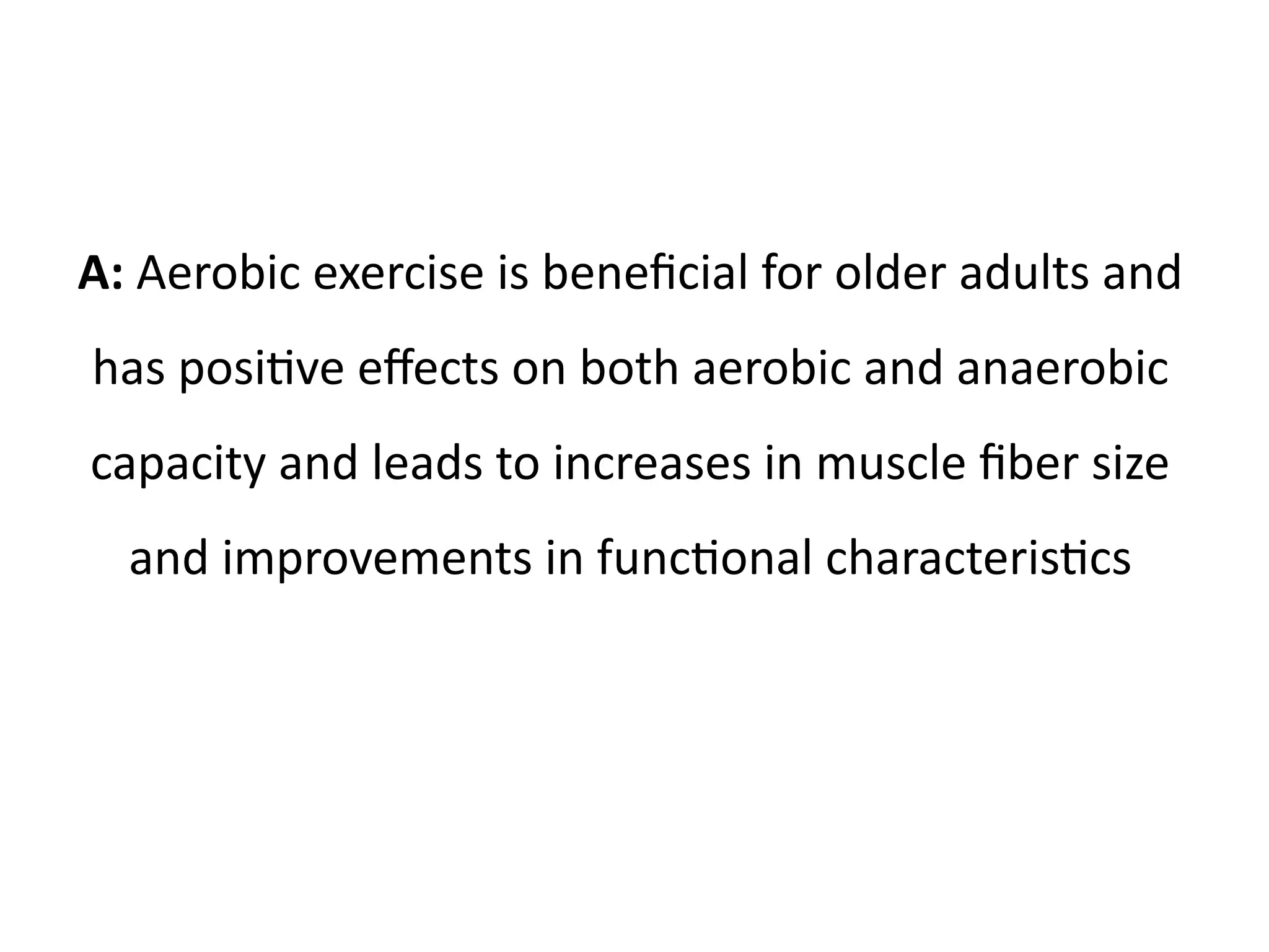 What Is Sarcopenia? Summary, Exercise & Guidelines | PPT