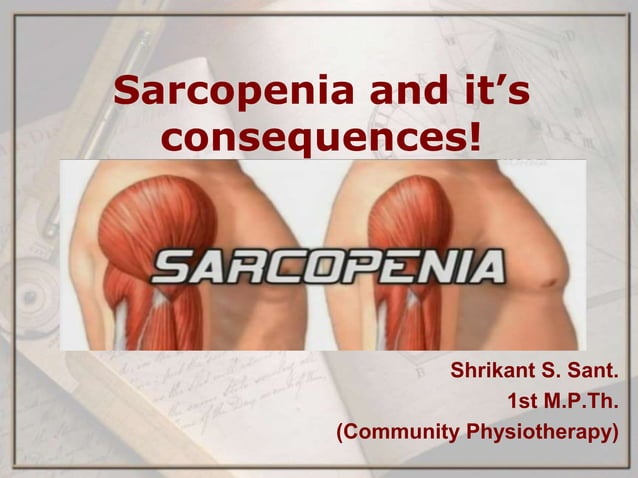 Sarcopenia | PPTX