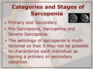 Sarcopenia | PPTX