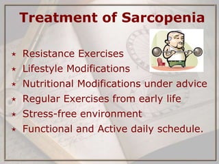 Sarcopenia | PPTX