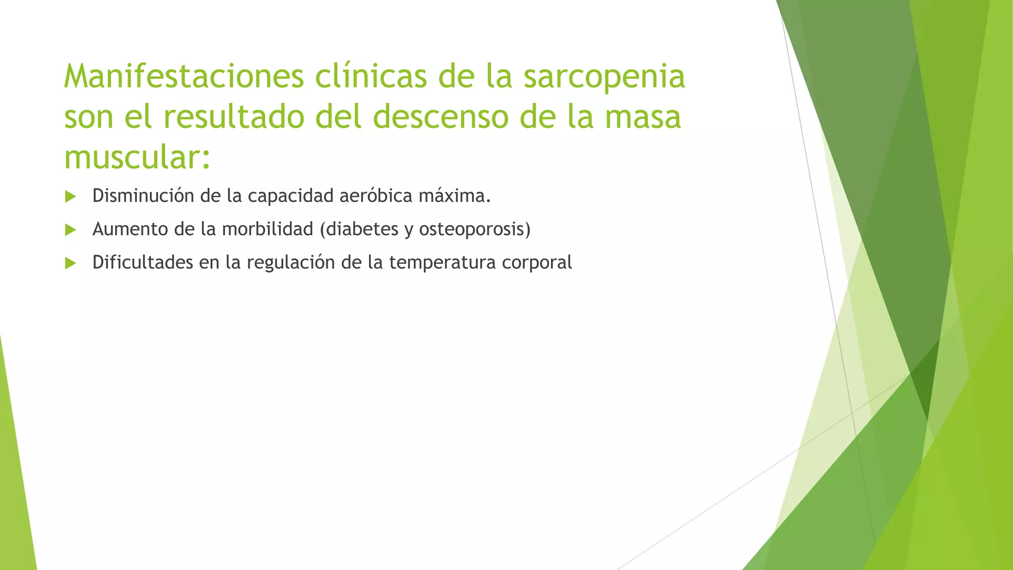 Sarcopenia | PPTX