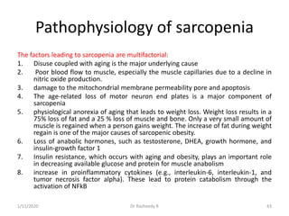 Sarcopenia | PPTX