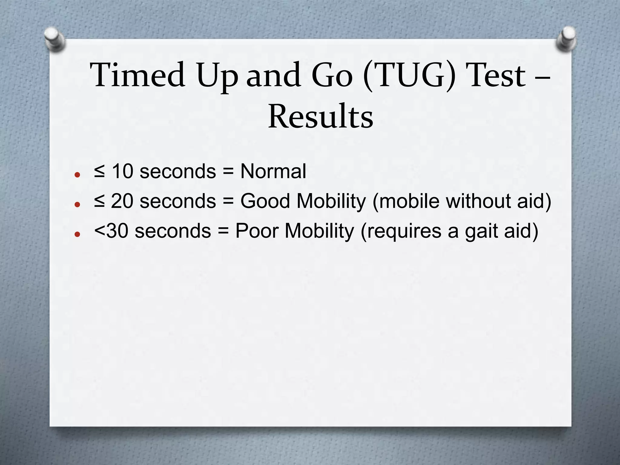 Sarcopenia - identifying, measuring and managing muscle loss in elderly ...