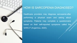 Sarcopenia - physiotherapy, symptoms.pptx