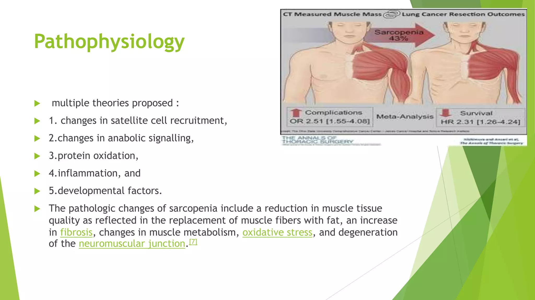 Sarcopenia in surgery.dr quiyum | PPTX | Endocrine and Metabolic ...