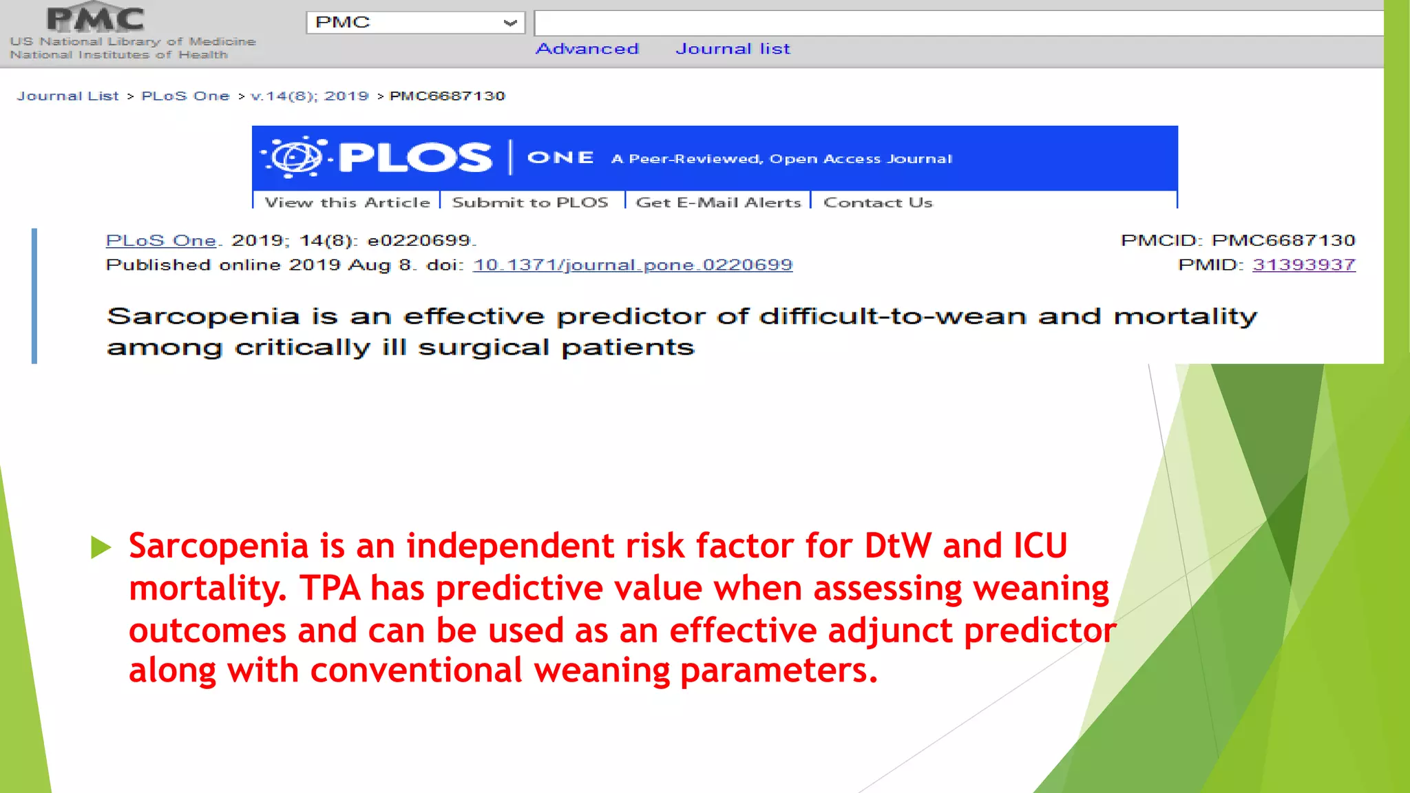 Sarcopenia in surgery.dr quiyum | PPTX | Endocrine and Metabolic ...