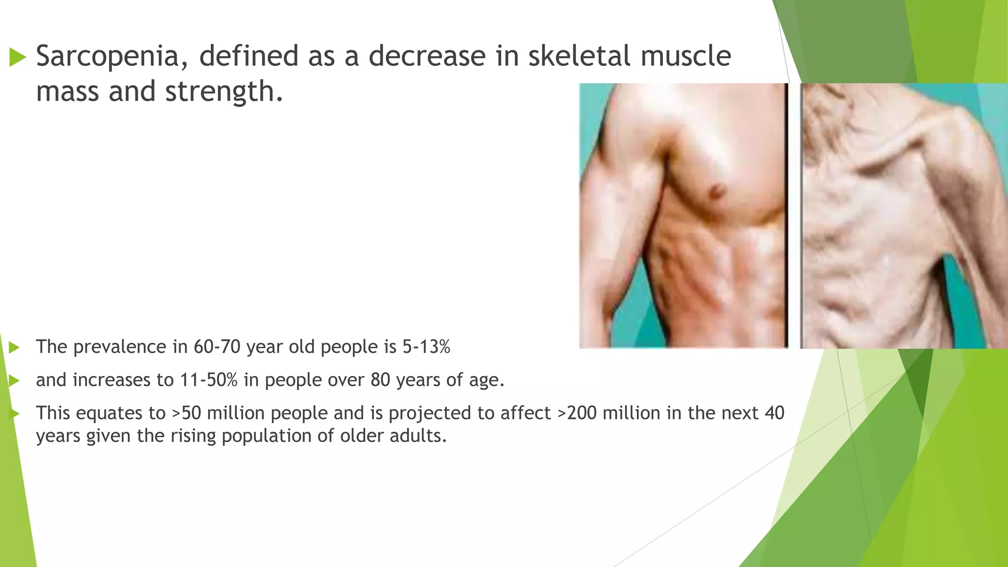 Sarcopenia in surgery.dr quiyum | PPTX | Endocrine and Metabolic ...