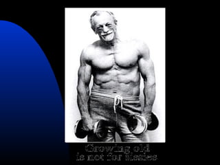 Dr. Hector Lopez - Sarcopenia: Exercise, Nutrition and Beyond | PPT