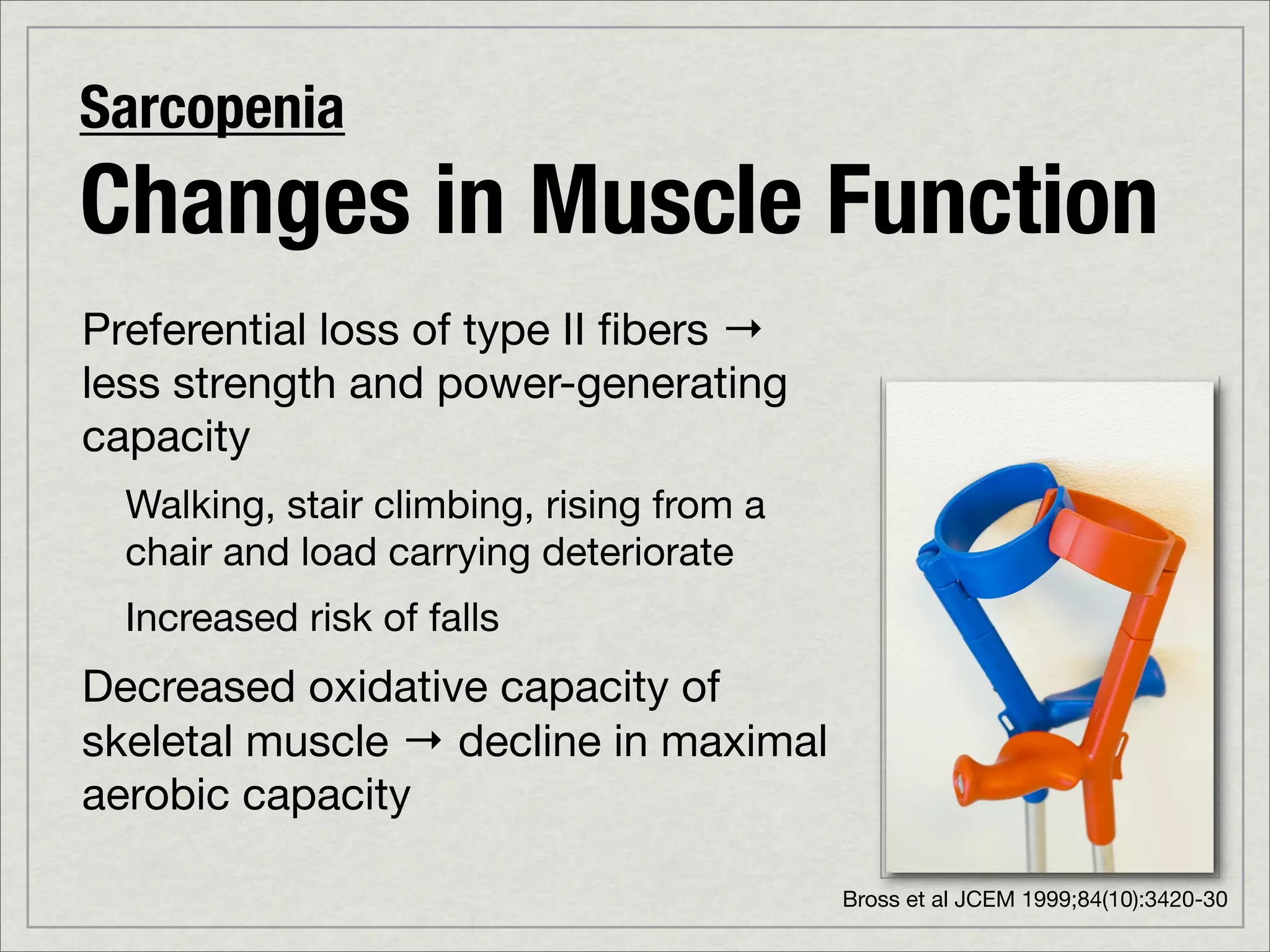 Sarcopenia in Women | PDF