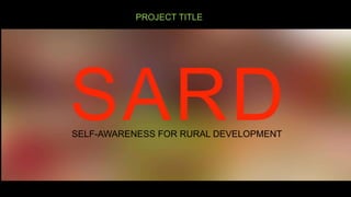 SARD | PPSX