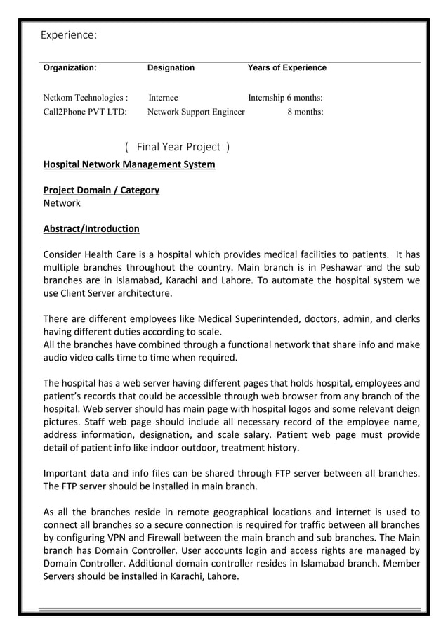 Sardar alam cv pdf | PDF