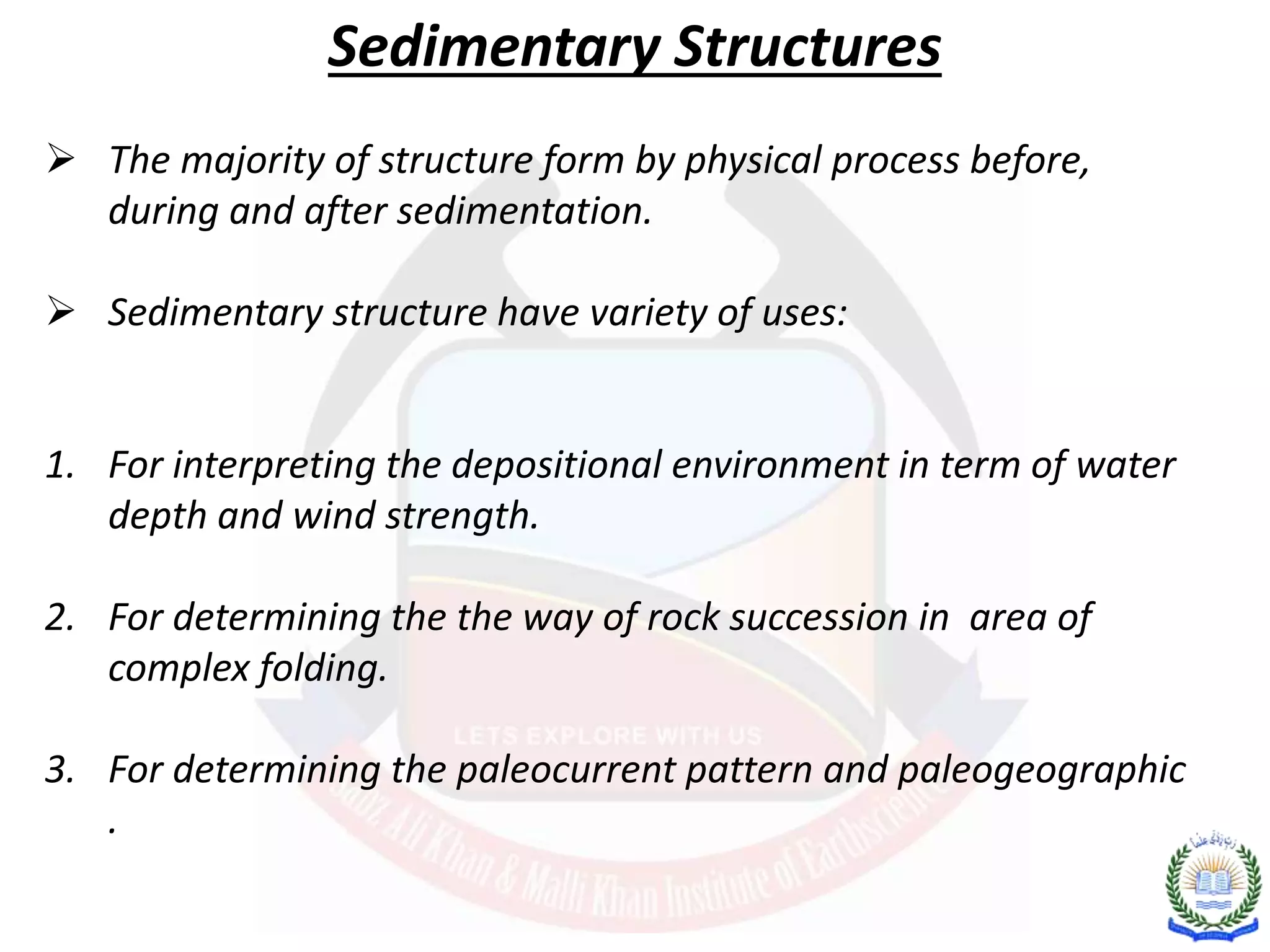 Primary Sedimentary Structures | PPTX