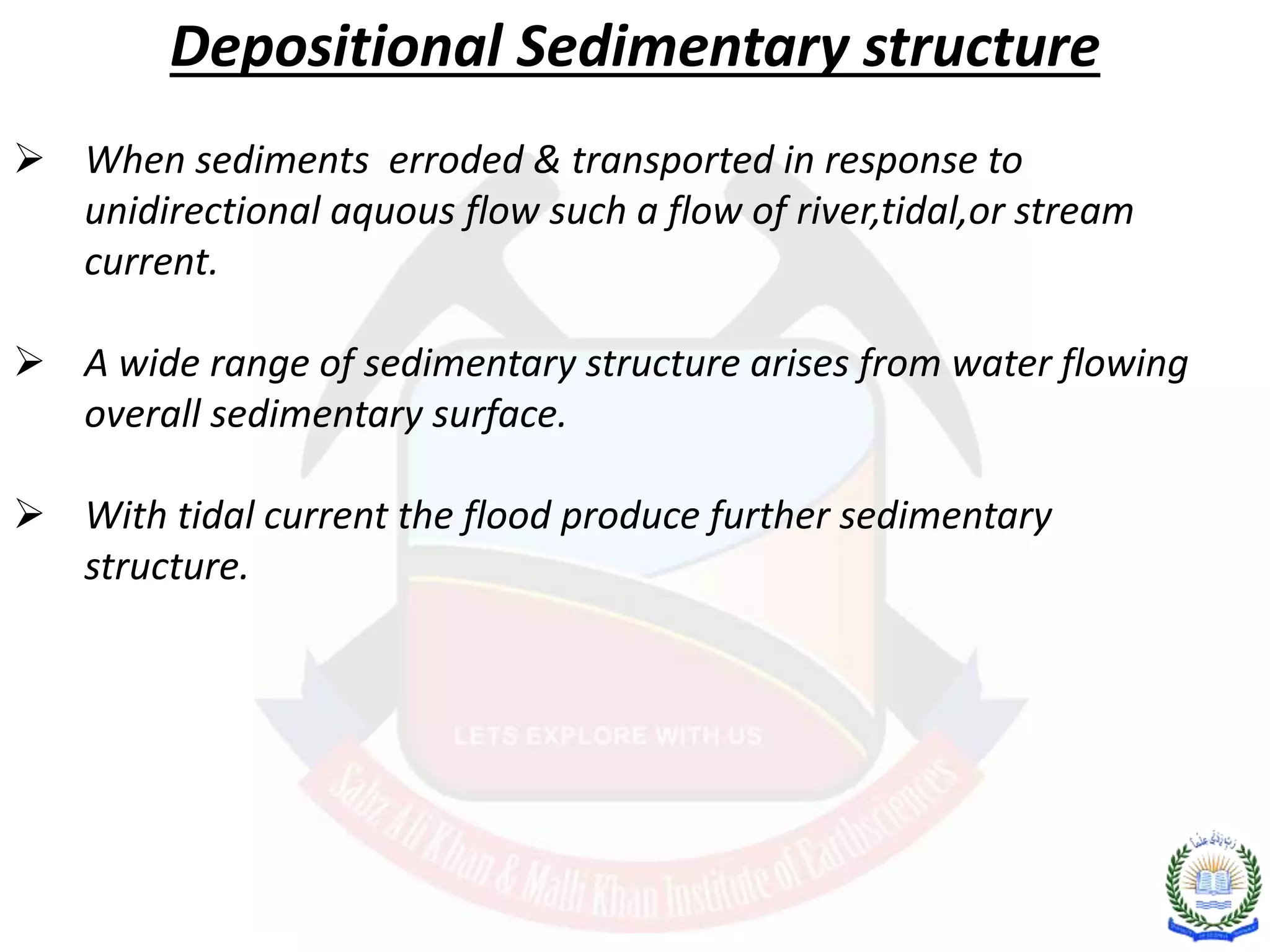 Primary Sedimentary Structures | PPTX