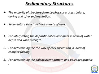 Primary Sedimentary Structures | PPTX