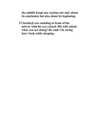 Sardarji's jokes | DOC