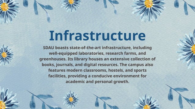 Sardarkrushinagar Dantiwada Agricultural University.pptx