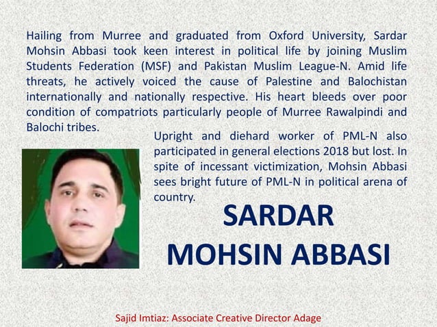 Sardar Mohsin Abbasi | PPTX