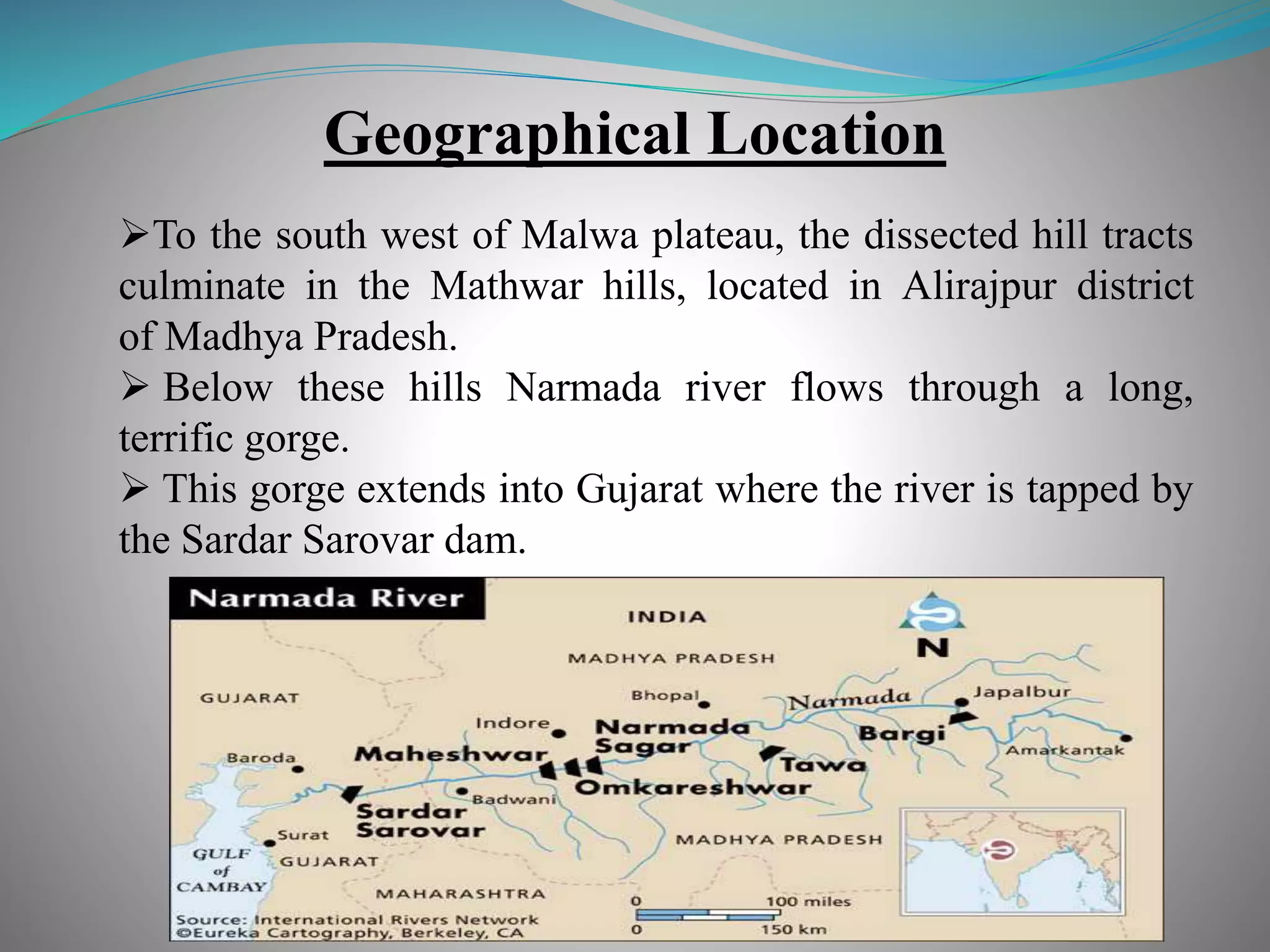 Sardar sarovar dam project | PPTX