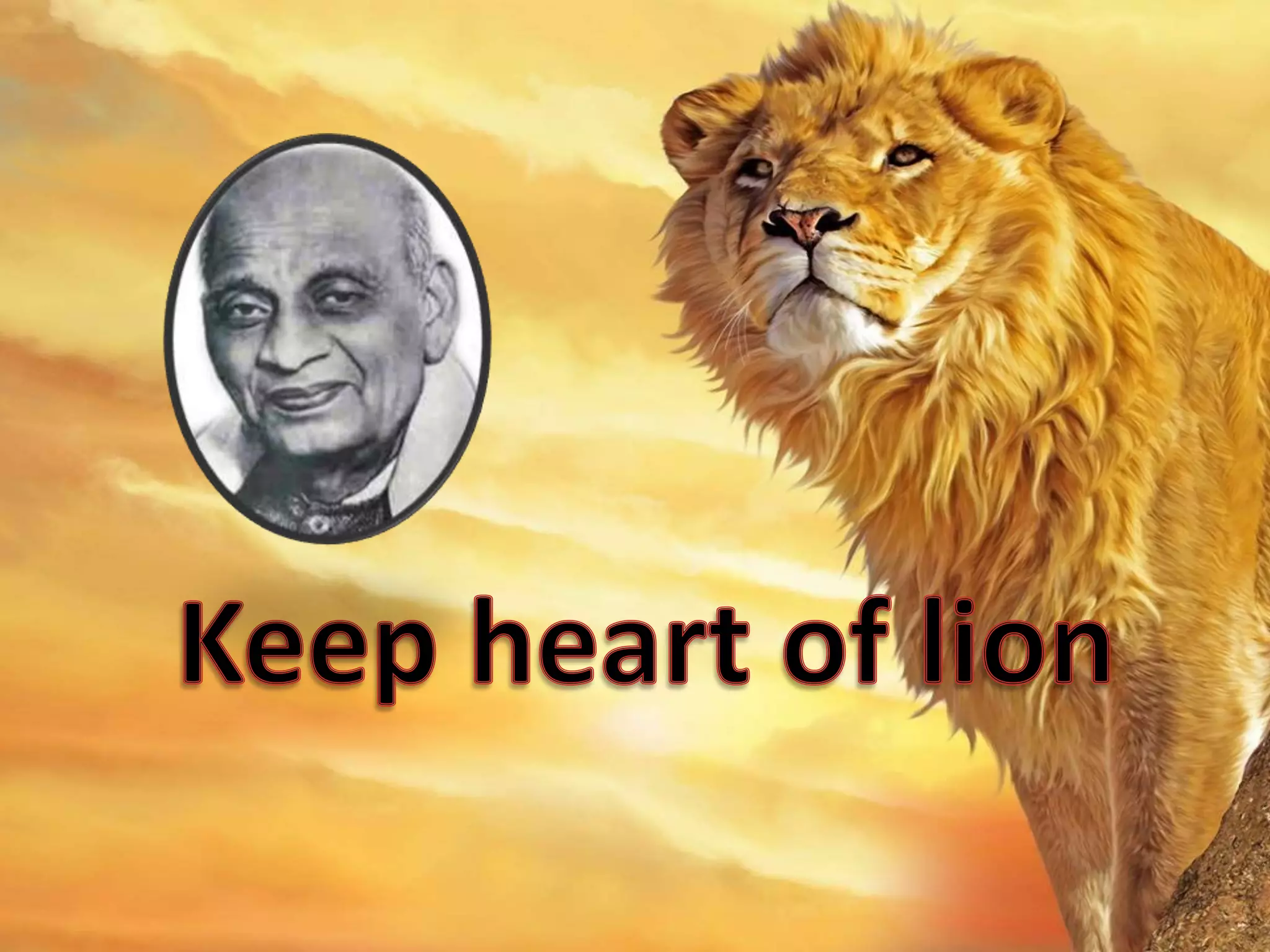 Sardar vallabh bhai patel | PPSX
