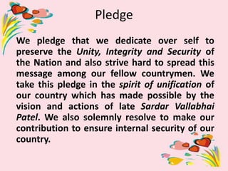 Sardar vallabh bhai patel | PPSX