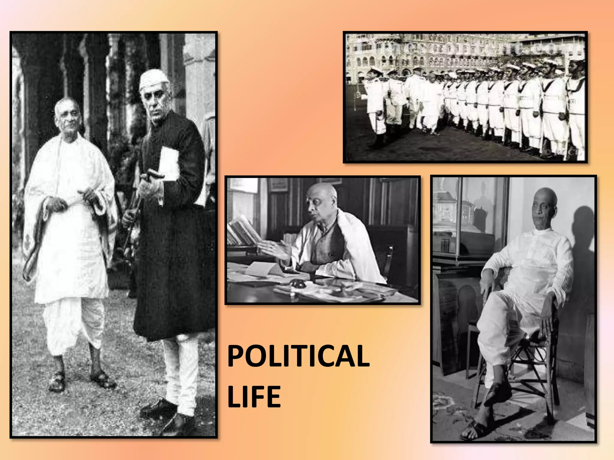 Sardar vallabhbhai patel | PPSX