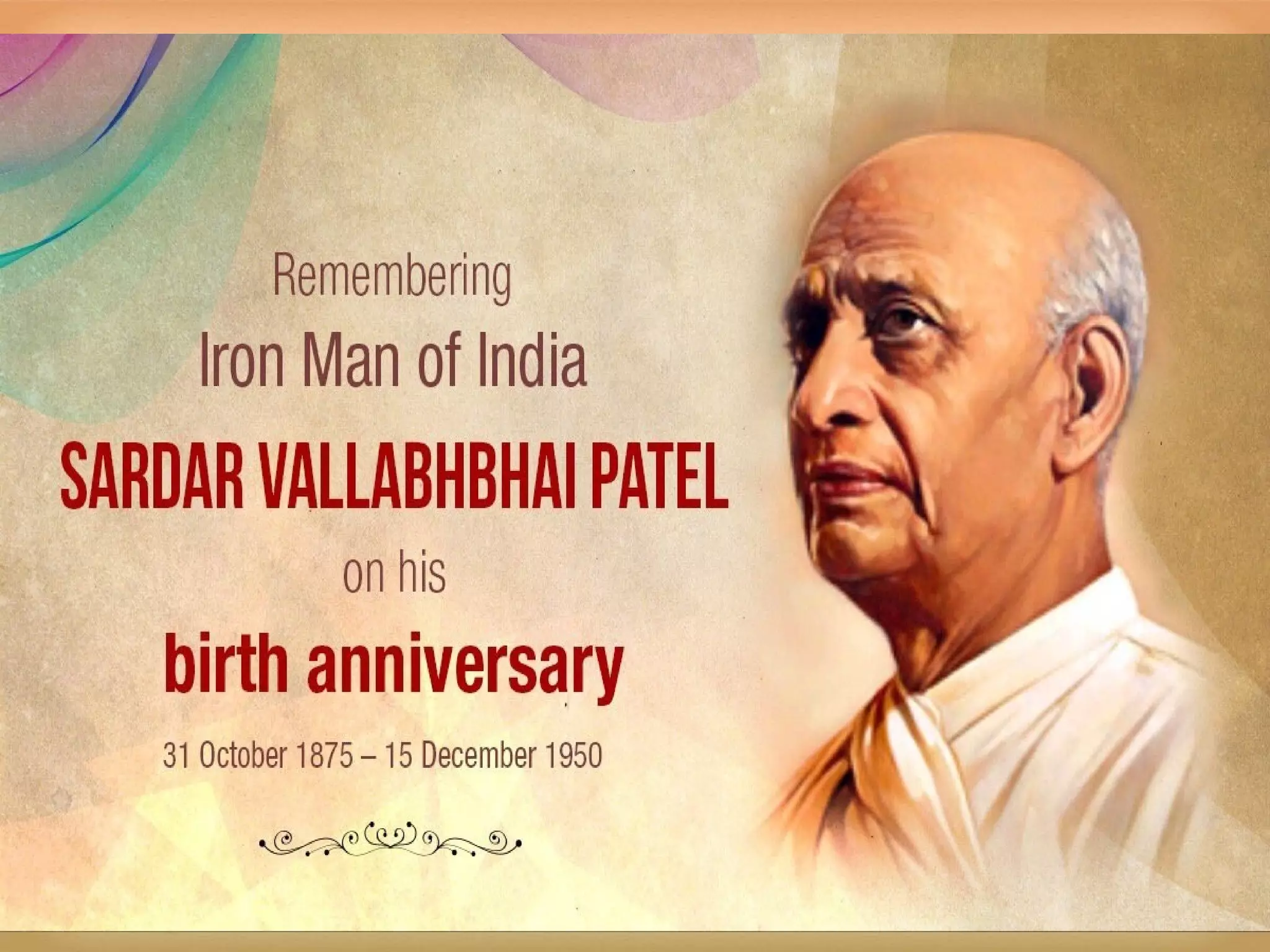 Sardar vallabh bhai patel (iron man of india) | PPT