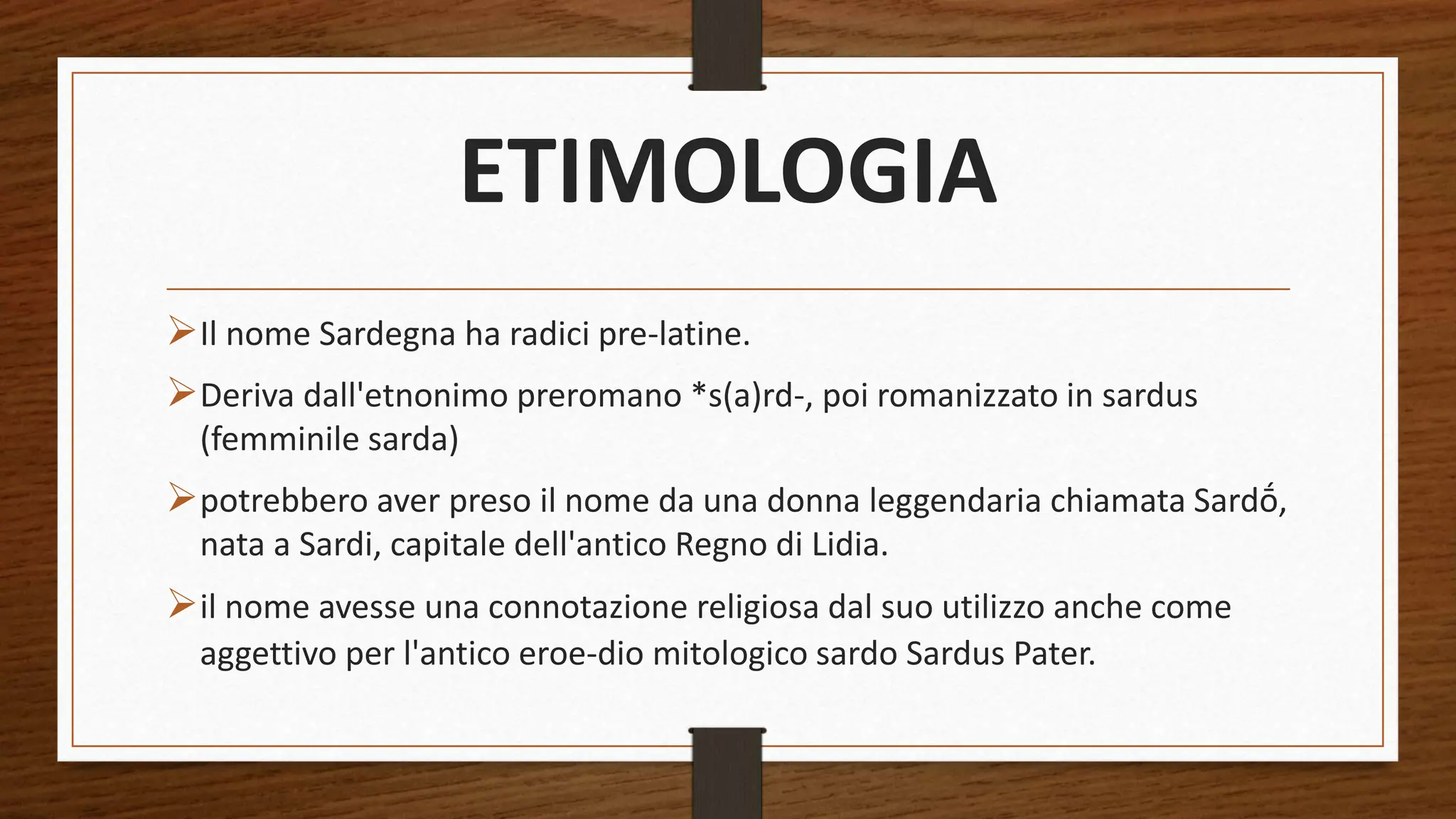 SARDEGNA (Regioni dell'Italia ) Sardinia | PPTX